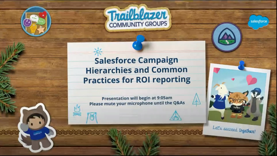 Salesforce Campaign Hierarchies and Best Practices for ROI Reporting
